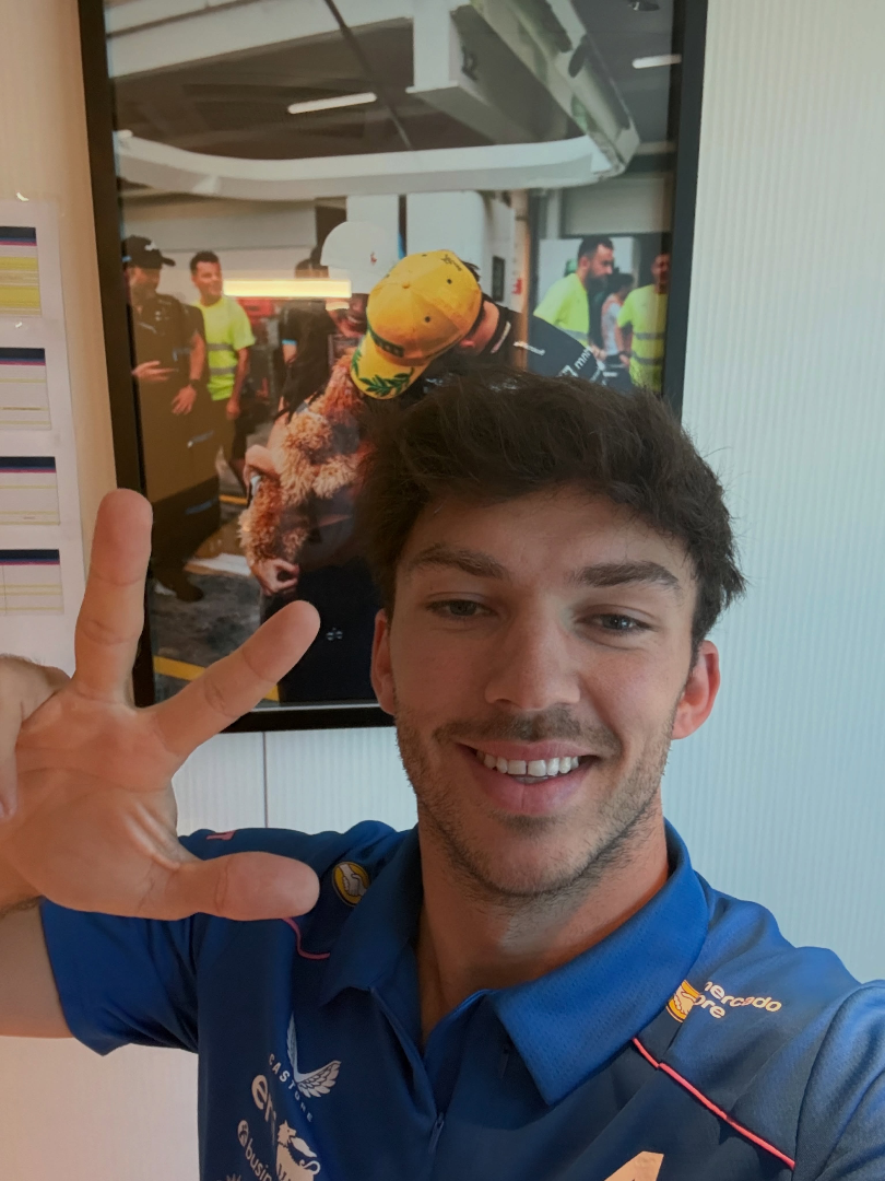 Pierre Gasly récupère la 3e place du GP de Monaco après...